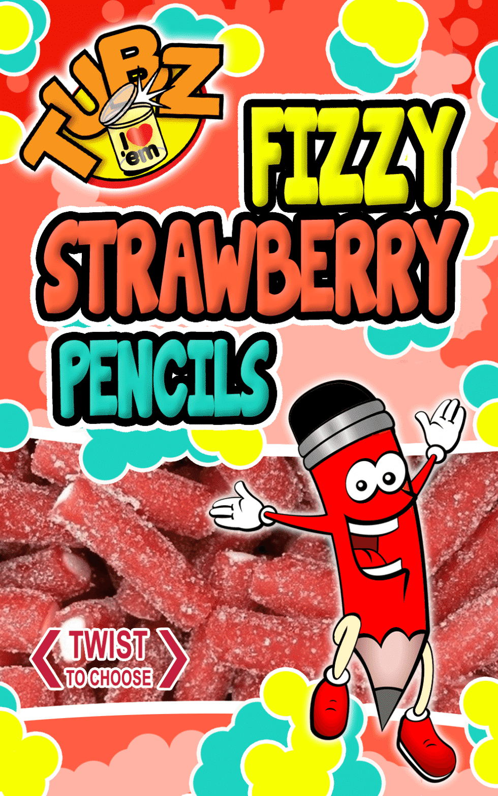 Tubz Sweet Pots Ingredients | Tubz Brands Online Shop