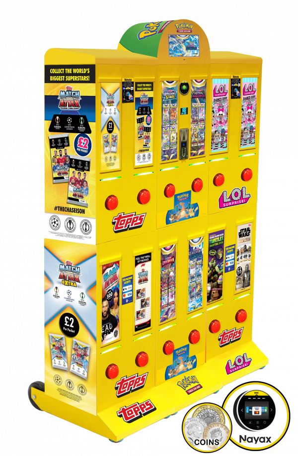 Trading Card Tower – 12 Head Full Credit / Debit Card & 4G Mobile ...